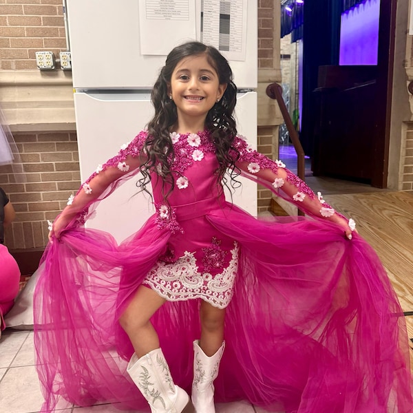 Red White Blue Wear With Cape Pageant Fun Fashion Girls Patriotic ...