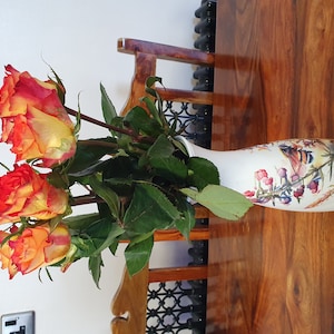 Robin Plant Pot for Inside or Out Decoupaged Robins Garden - Etsy