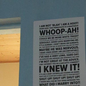 Phoenix Nights Quotes A5, A4, A3 Poster or Print - Etsy UK