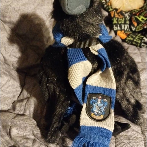 ESSA Raven Crow Emotional Support Plush Stuffed Animal Personalized ...