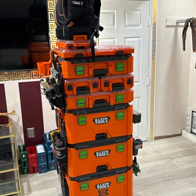 Milwaukee Packout Toolbox Lid Bit Storage, Packout Mods, Packout Bit ...