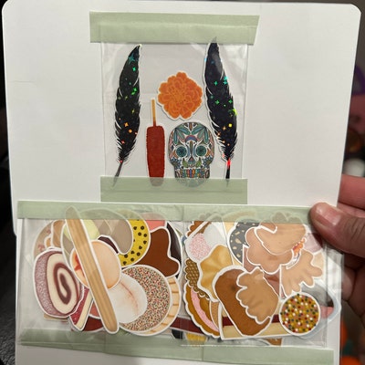 Pan Dulce Pan Dulce Mexicano Postre Mexicano Mexican Bread Sticker Pack ...