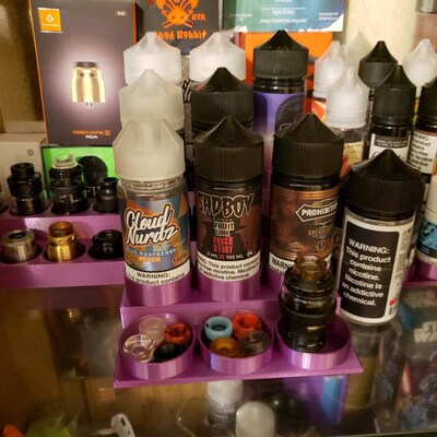 The Tanktrove / 510 Atomizer Stand for Vape Tank / Sub Ohm Mod Atty ...