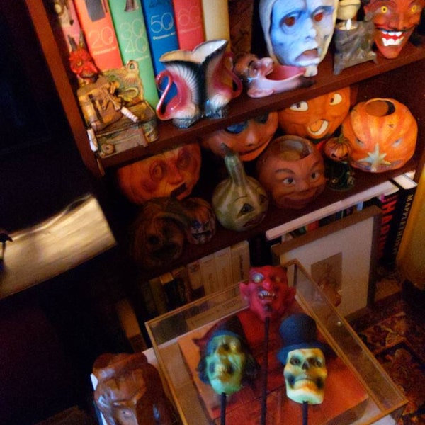 Black Sunday the Mask of the Demon Replica, Mario Bava, Pulp Novelties ...