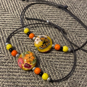 Pakalana Beads Polymer Clay Flower Beads Hawaiian Vine | Etsy