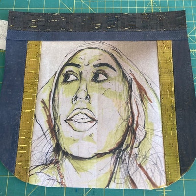 Two Styles NO-SEW Posh Pouch Cut Files Printable Pdf Printed - Etsy