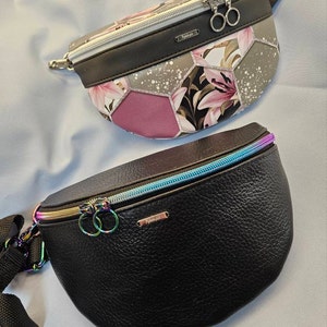 PDF Sewing Pattern Mika Essential Oil or Toilerty Bag With Elastic ...