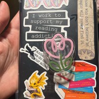 Verity Gold Foiled Bookmark Colleen Hoover Bookmark Thriller Book Lover ...