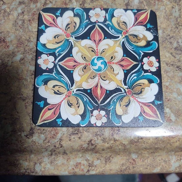 PDF Instant Download Painting Pattern Packet- Gudbrandsdal -rosemaling ...