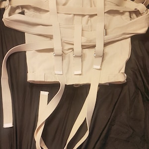 Legs Binder Restraints Straitjacket Type Laced Leg | Etsy