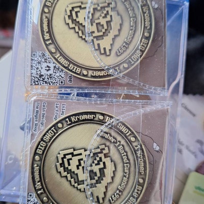 Deltarune KROMER Coin - Etsy