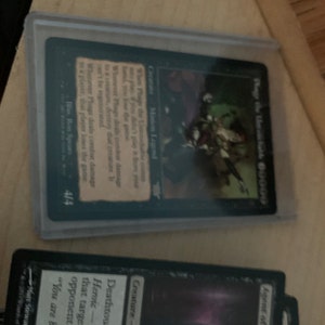 Black Deathtouch Deck Custom MTG Magic the Gathering Rares 60 Card Deck ...
