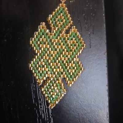 Beading Journal Paper, Printable Peyote Bead Graph Paper, Instant ...