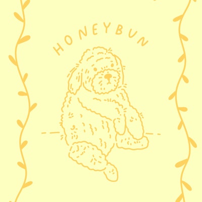 Custom Dog Portrait Custom Badly Drawn Pet Art Personalized Badly Drawn ...