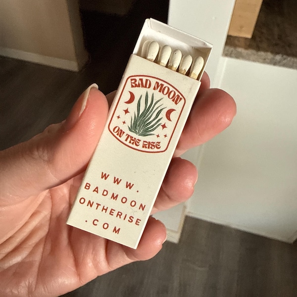 LOGO Matchboxes / Marketing Matches / Custom Matches / Business Owner ...