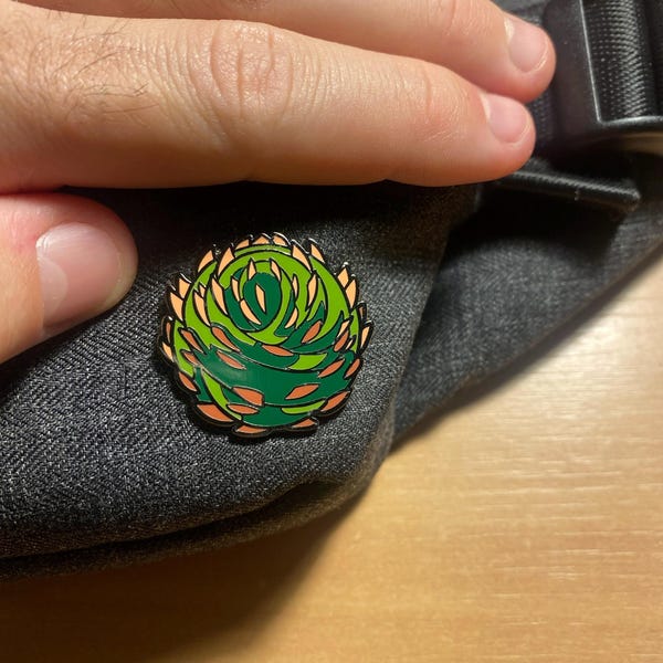 Thorns of Agony - Hollow Knight Enamel Pin - Etsy