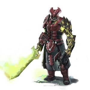 Custom Character Commission for RPG - Etsy