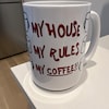 Knives Out Mug My House My Rules My Coffee Mug Movie - Etsy