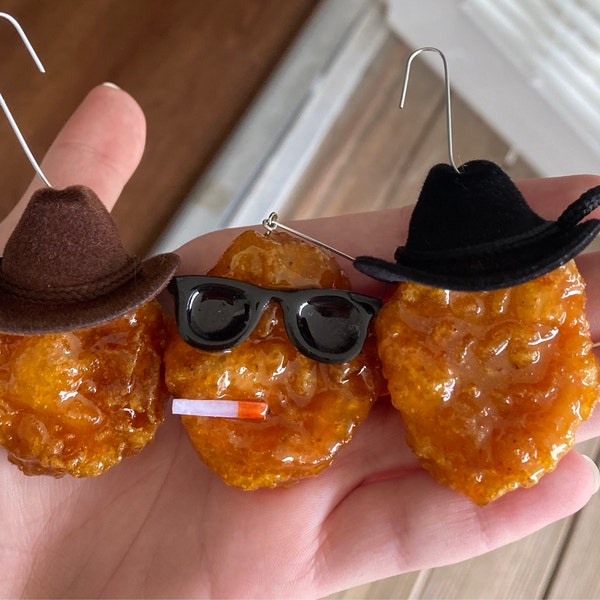 Thug Nug Ornament ( Real Preserved Chicken Nugget) - Etsy