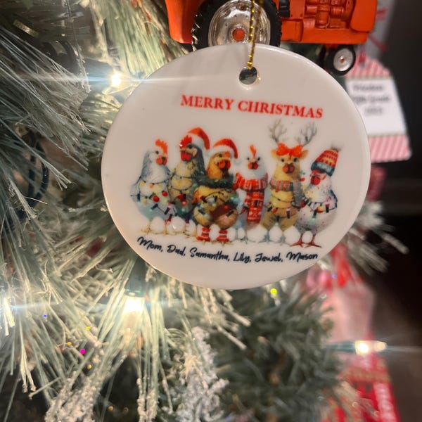 Tay Tay Personalized Ornament, Tay Ornament, Ornament Gift ...