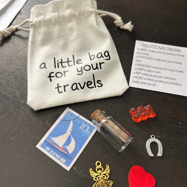 Travel Gift, Gift for Traveller, Good Luck, Adventure Keepsake - Etsy
