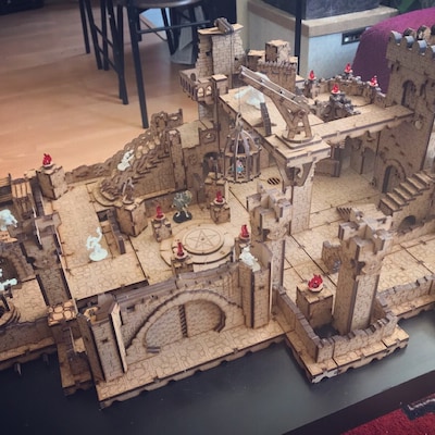 Darkest Dungeon Set Modular HDF Terrain Set, 28mm Terrain, TRPG ...