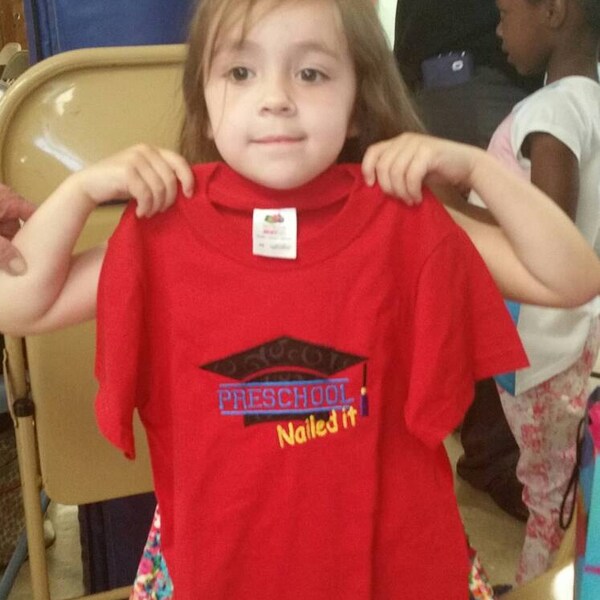 Split Graduation Cap Applique Machine Embroidery Design, Graduation ...