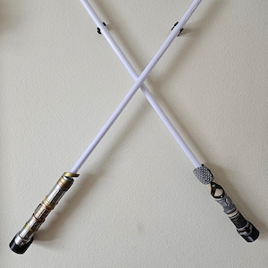 KR Sabers Crossguard Lightsaber Hilt CHASSIS Krossguard Kylo ...