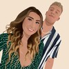Custom Full Detailed Digital Portrait Illustration - Personalised ...