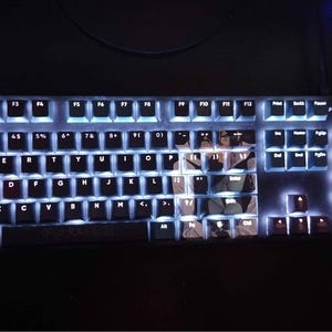Shyvana the Half-dragon LOL Series Keycap Set, 127 Keys PBT for ...