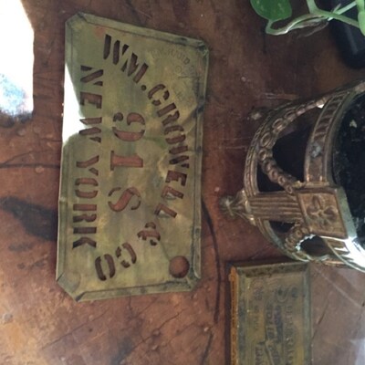 Antique Lumber Board Log Rule Measure Stick NH Eaton Norton Primitive ...