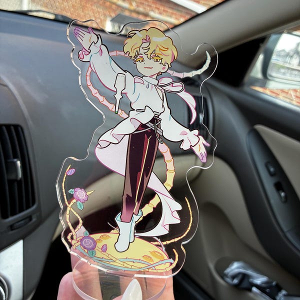 Alien Stage Acrylic Standee, Double-sided Acrylic Stand, Ivan, Luka ...