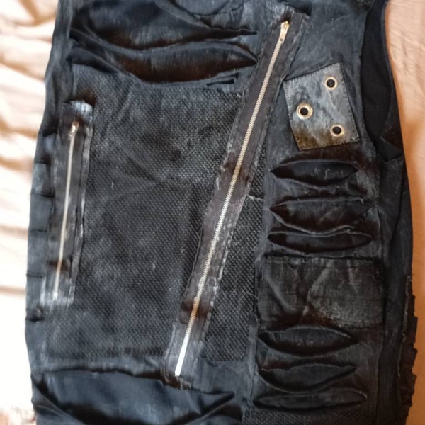 Mad Max Skinny Fit Post Apocalyptic Doomsday Jeans - Etsy