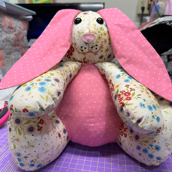 Memory Bunny Pattern: Beatrice Keepsake Bunny (PDF + Video Tutorial) - Etsy