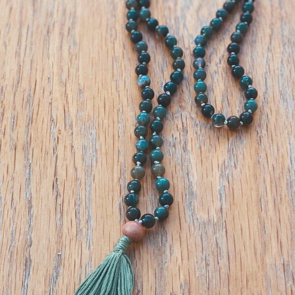 DIY Mala Necklace Kit, Make Your Own Mala, DIY Jewelry Kit, Diy Kits ...