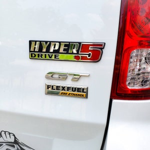 Hyper Drive Star Wars Car Emblem Chrome Plastic Not a Decal / Sticker ...