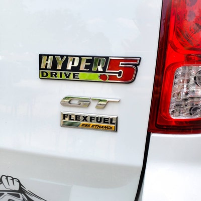 Hyper Drive Star Wars Car Emblem Chrome Plastic Not a Decal / Sticker ...