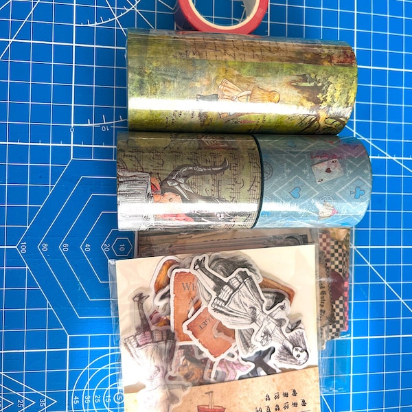 Peter Rabbit Deluxe Washi Tapes, Die Cut Stickers, Scrapbook S for ...