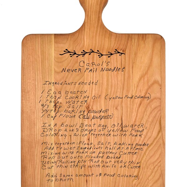 Add-on Items for Engraved Cutting Boards: Display Stand, Premium Gift ...