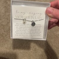 Cousin Necklace Gift Pearl Necklace Custom Name Necklace Funny Cousin ...