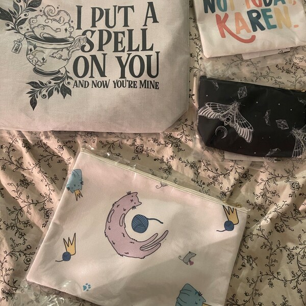 Easy Peasy Lemon Squeezy Accessory Pouch - Etsy