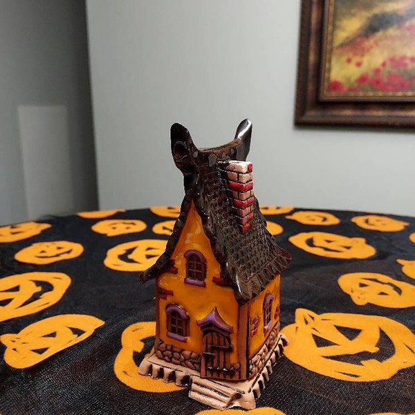 Ceramic Incense House. Handmade Incense Holders. Incense Cone Burner ...