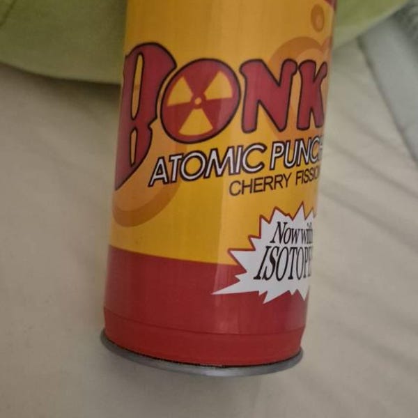 TF2 BONK! Prop Replica Atomic Punch & Crit-a-cola Team Fortress 2 Scout ...