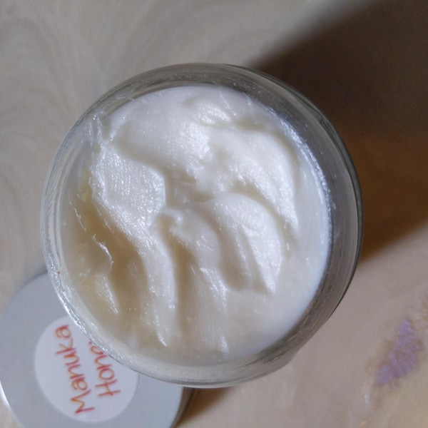 BEE POLLEN Manuka Honey & Bison Whipped Tallow Cream With 850+MGO ...
