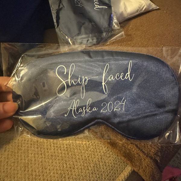 Customized Eye Masks Personalized Sleeping Masks Customized Satin Eye