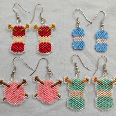 Little Mermaid Brick Stitch Pattern Mermaid Bead Pattern - Etsy