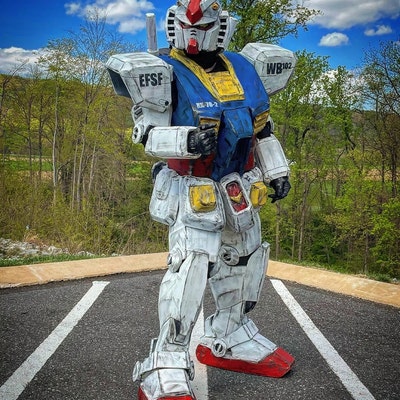 Eustass Pirate Mech Arm DIY Cosplay Pepakura Foam Template - Etsy