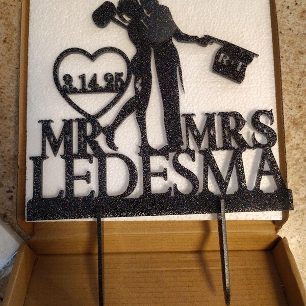 Wedding Cake Topper,we Still Do Cake Topper,rustic Wedding Cake Topper ...