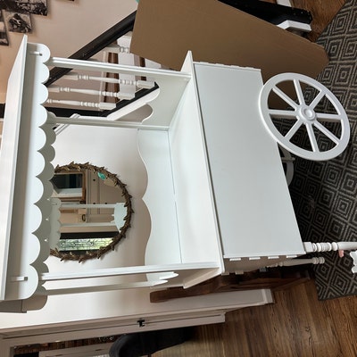 Sweet Cart, Candy Cart, Cake Stand, Mini Bar, Party Decorations ...