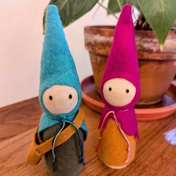 Clothes Pattern for Steiner Inspired Peg Dolls - Etsy